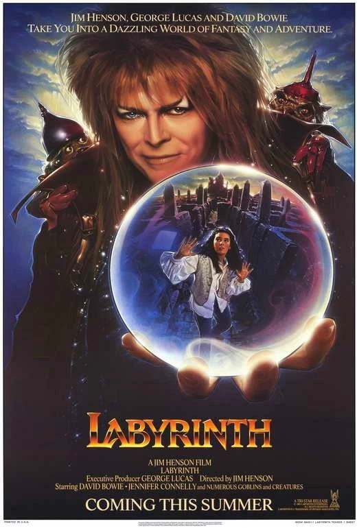 Labyrinth Movie Opening