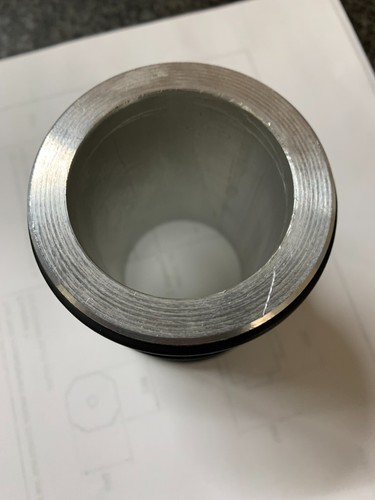 3.5" Long CNC LATHE SPINDLE LINER BAR SUPPORT 2"ID 74mm Spindle bore | eBay