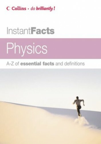 Collins Instant Facts – Physics by Deeson, Eric Paperback Book The Fast ...