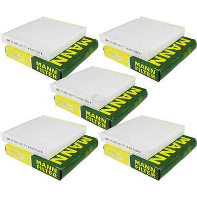 5X MANN-FILTER Filtro Dell'Aria Interna CU 2245 | eBay