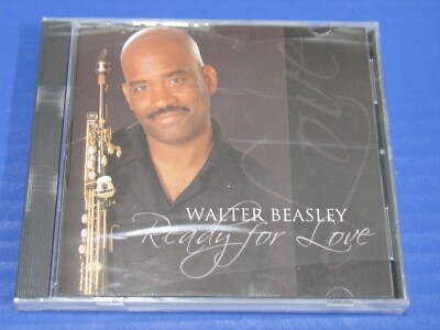SEALED: Walter Beasley – Ready For Love - 2007 Jazz CD Saxophone Heads ...