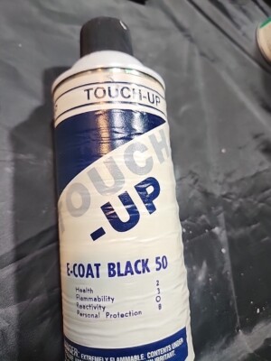 Vintage Herman Miller Aeron/Mirra/E Coat Black 50 Touch Up Paint -paper ...