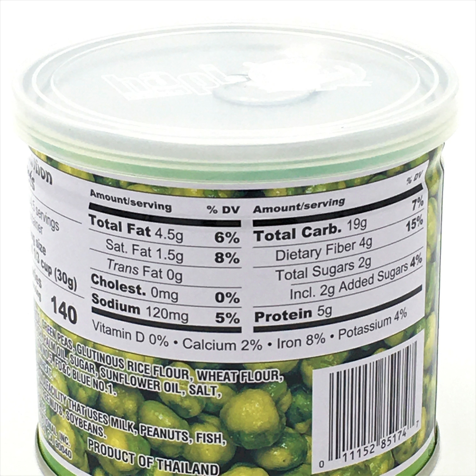 Hapi Wasabi Flavored Green Peas 4.90oz/ 140g | eBay