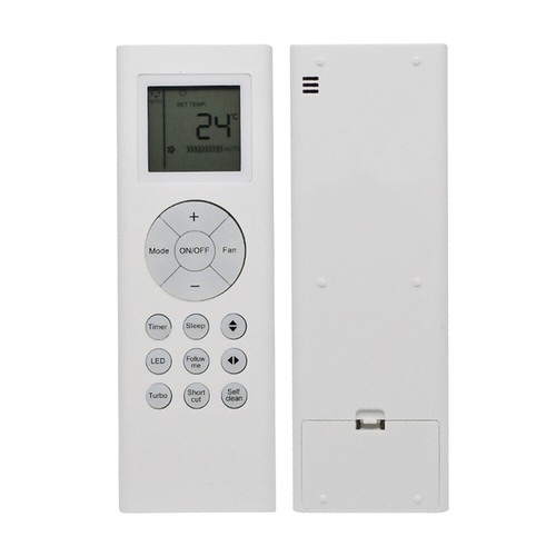 New Remote Control For Senville RG66B6/BGEFU1 SENA-09HF/ID Air ...