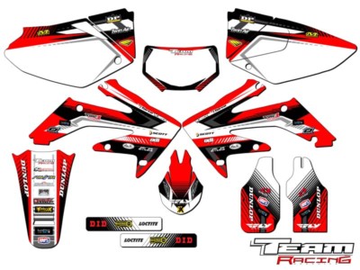 2004-2017 HONDA CRF 250X GRAPHICS KIT DECALS 2015 2014 2013 2012 2011 ...