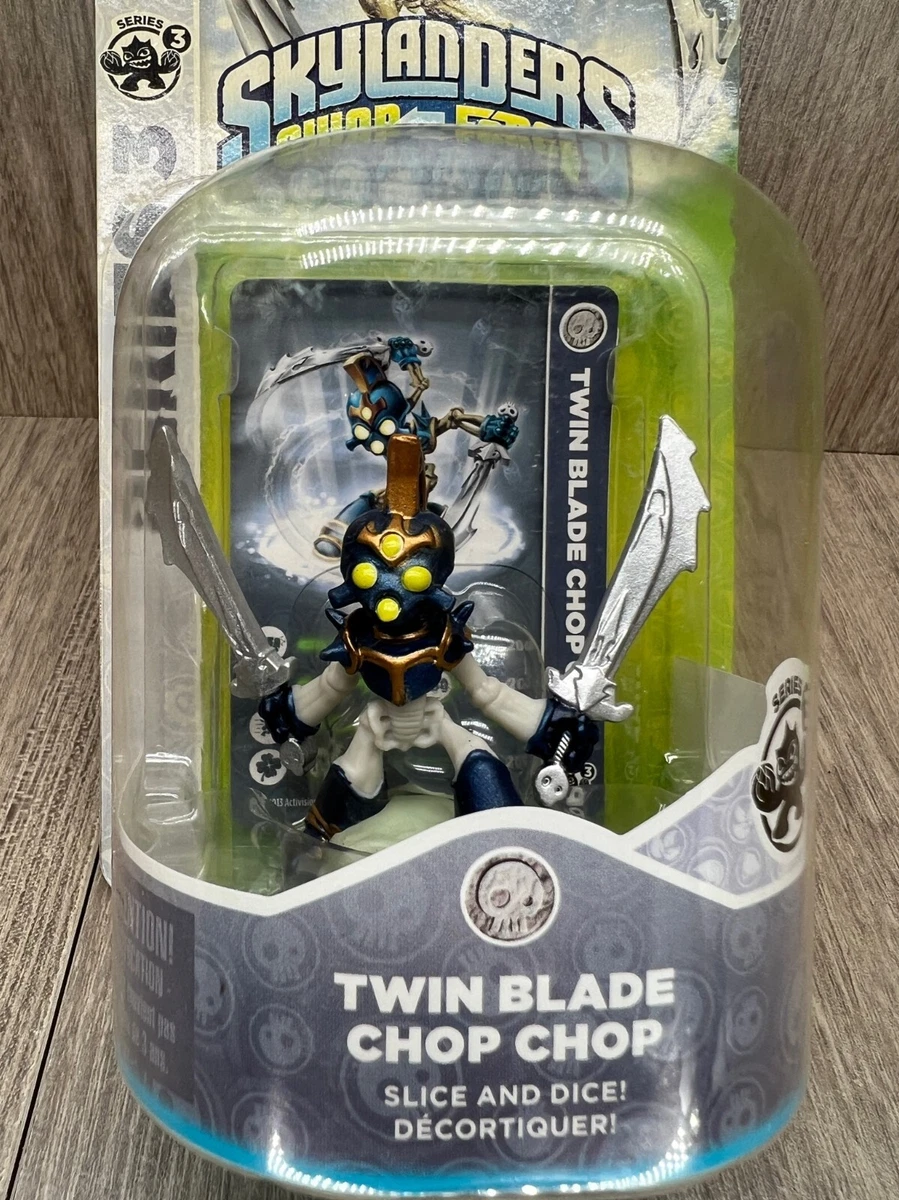Skylanders Swap Force Twin Blade Chop Chop