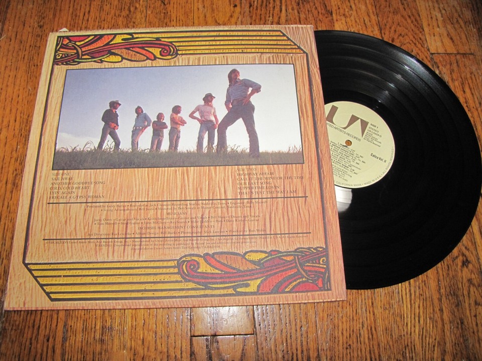 CALICO - CALICO VOLUME II - UNITED ARTISTS RECORDS LP | eBay