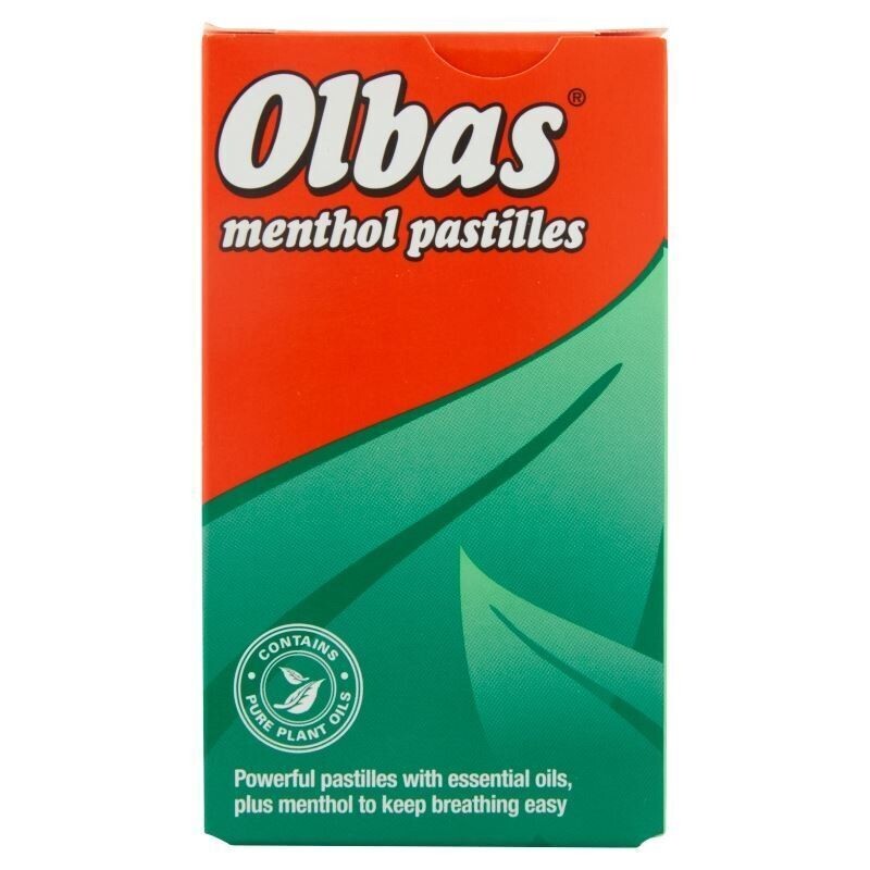 Olbas Menthol Pastilles 45g UK Stock for sale online | eBay