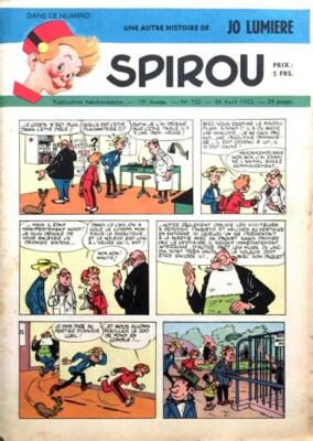 Spirou (journal) (1952) 732 (proche neuf) | eBay