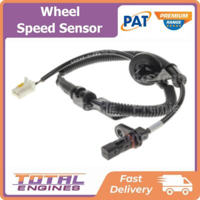 PAT Premium Wheel Speed Sensor Left fits Hyundai Sonata NF 2.0L 4Cyl ...