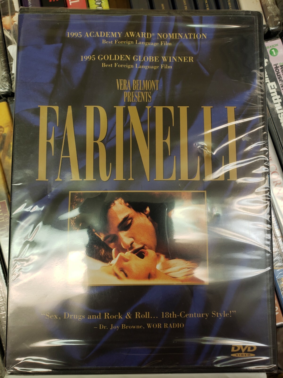Farinelli: Il Castrato (DVD, 2000, Original in French and Italian) for ...