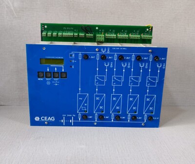 CEAG CeaGuard 48 Emergency Lighting Supply Unit 40071346398 (Missing ...