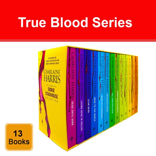 Complete Sookie Stackhouse True Blood Series Charlaine Harris 13 Books ...
