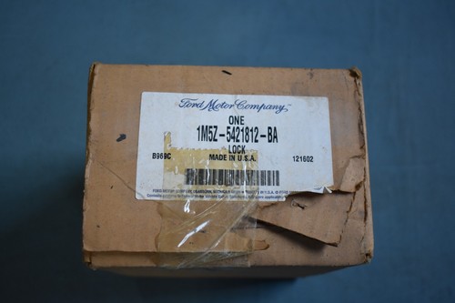 Ford 1M5Z-5421812-BA Door Lock Latch OEM NOS Genuine | eBay