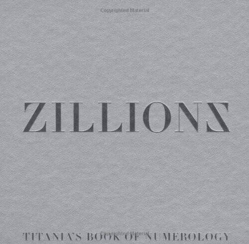 ZILLIONZ: Titanias Book of Numerology - Hardcover By Titania - GOOD | eBay