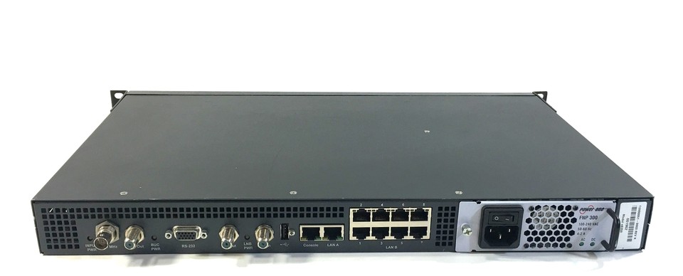 iDirect Technologies e8000 e8350 Series Evolution Satellite Router w ...