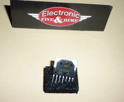 LA7840 483520947437 SANYO Vertical Deflection PSFM7 IC | eBay