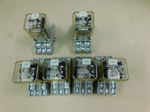 Potter & Bloomfield KUP-14A15-120 9016 KUP14A15-120 9749 & 9839 Relay ...