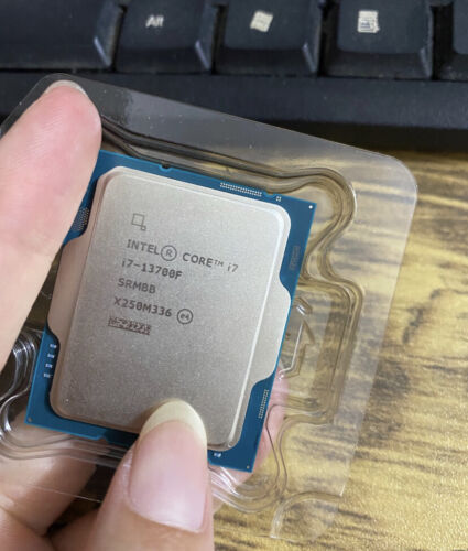 Intel Core i7-13700F 13th Gen (Raptor Lake) CPU - 16 Cores, 24 Threads ...