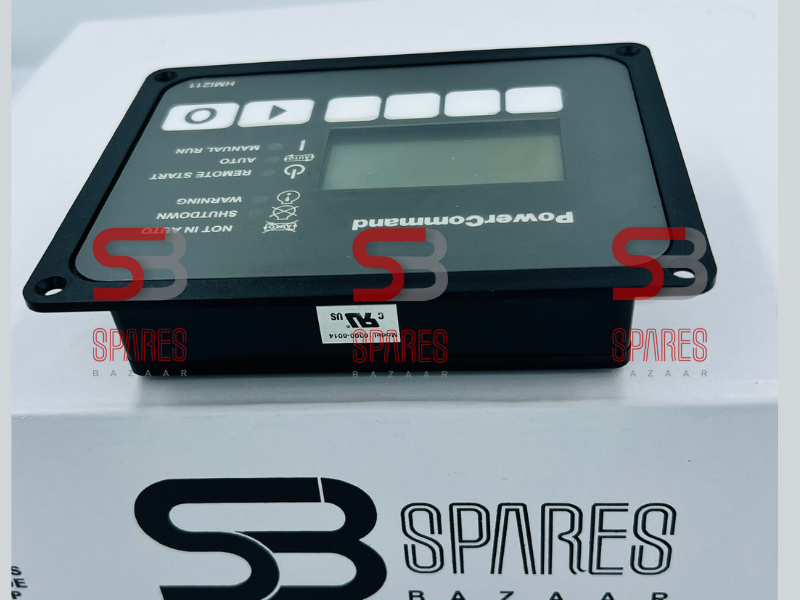 Cummins HMI 211 Power Command Display, 0300-6014 | eBay