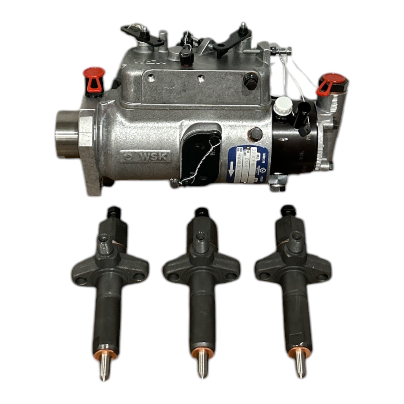 Lucas CAV DPA Fuel Injection Pump with Injectors 3cyl Fit Perkins 3.152 ...