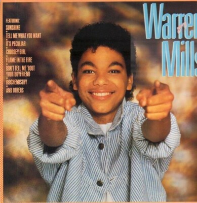 Warren Mills NEAR MINT Jive Vinyl LP | eBay.de