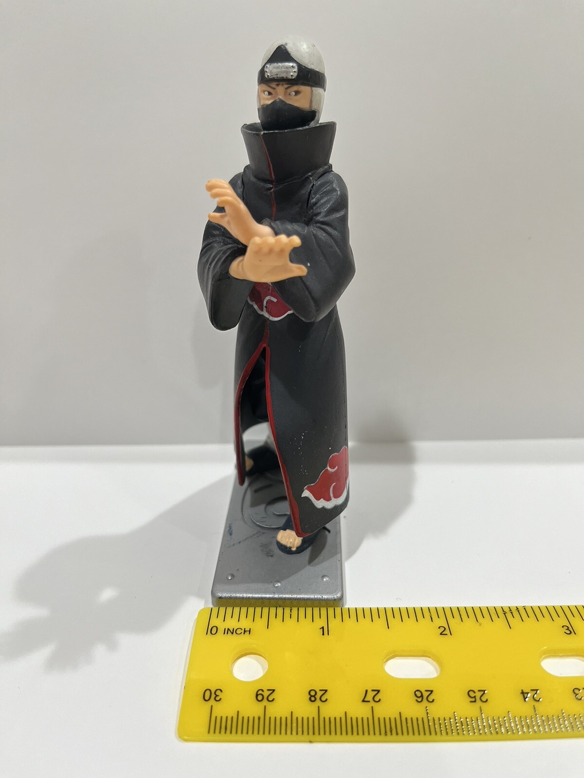Anime Naruto Shippuden Akatsuki Kakuzu Figure PVC Action 4.3” Toy Model ...