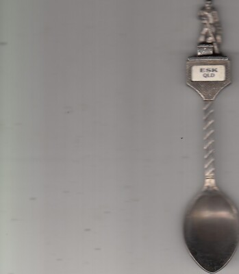 Esk-Qld-[Randa 1980s Spoon]-Australia Souvenir Spoon | eBay Australia