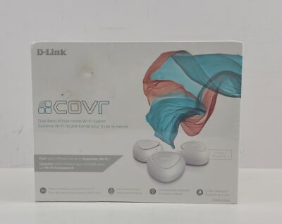 *NEW SEALED* D-Link Covr-C1203 Mesh Wi-Fi System | eBay