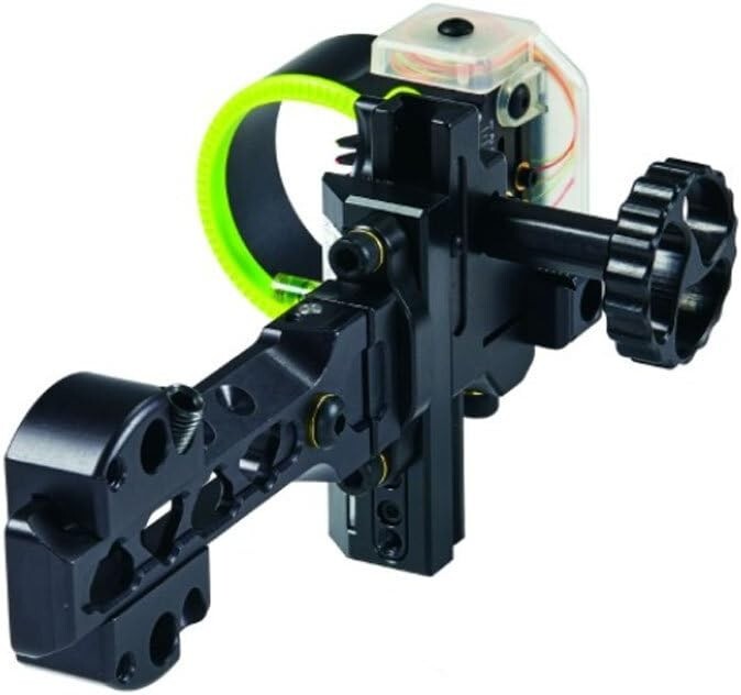 Black Gold Ascent Verdict 5 Pin Bow Sight,4" Dovetail-AV4DT5-Bridge ...