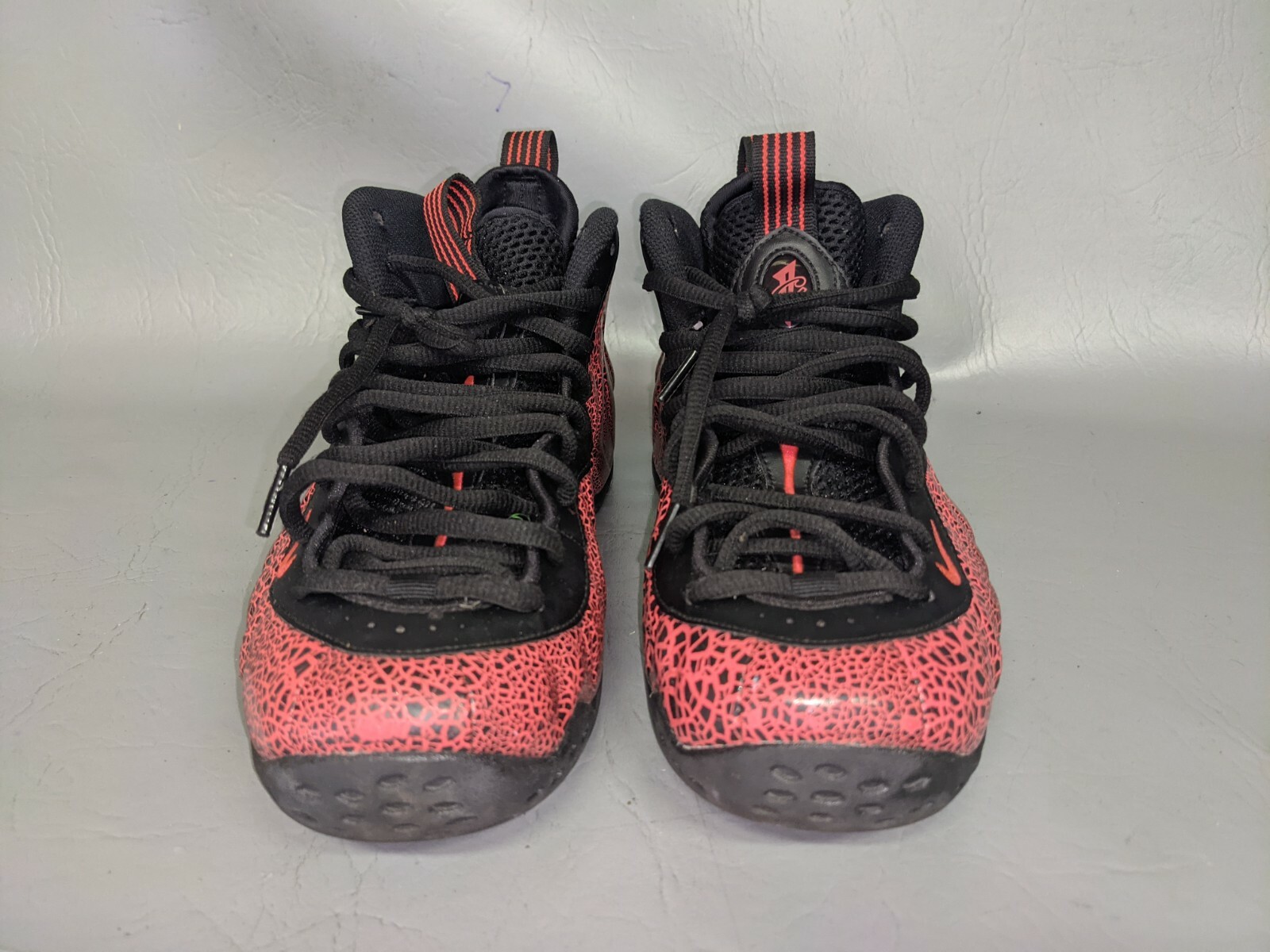 2019 Nike 314996-014 Air Foamposite One Cracked Lava Shoes Sneakers Sz ...