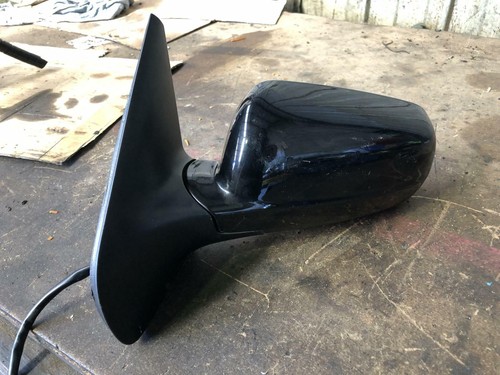 Volkswagen Golf GEN 4 Left Door Mirror Hatch Blue Glass 09/1998-06/2004 ...