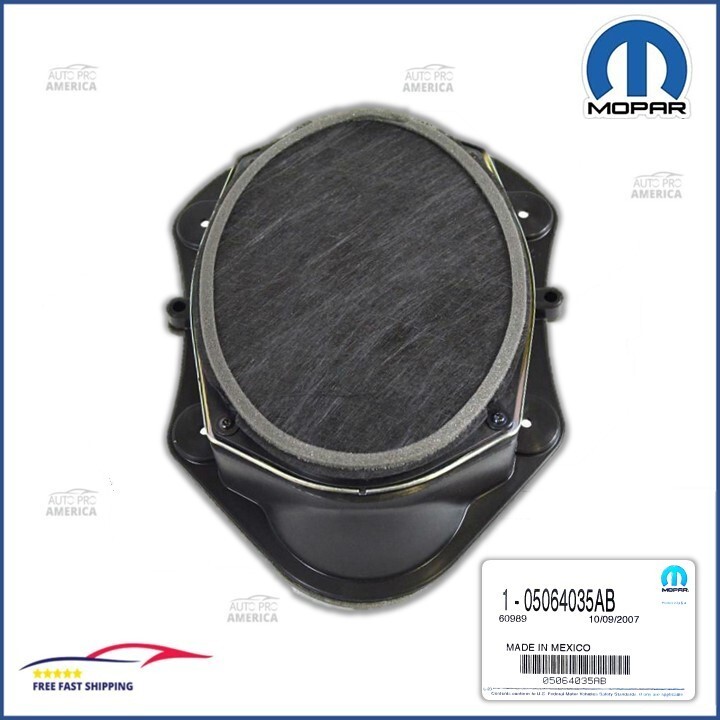 Speaker-R%2FT%2C+VIN%3A+T+Mopar+05064035AB for sale online | eBay
