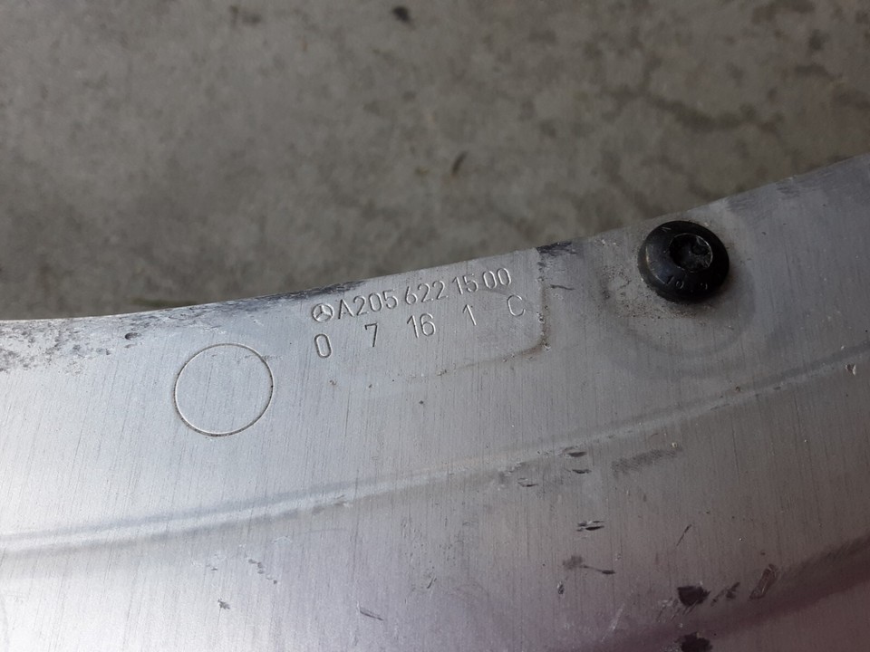 Front Upper Radiator Support 2056201734 Mercedes C Class W205 2015-21 ...