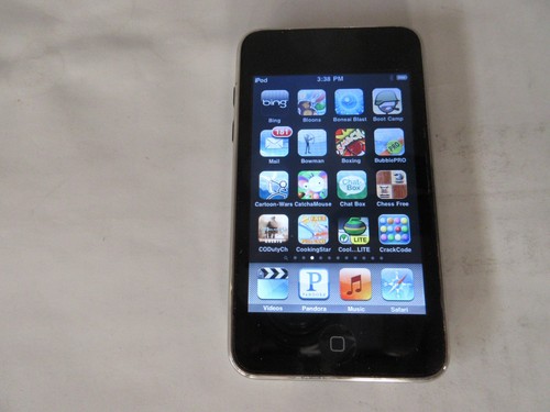 Apple iPod Touch 2nd Generation 8GB With (207songs MC086LL) | eBay