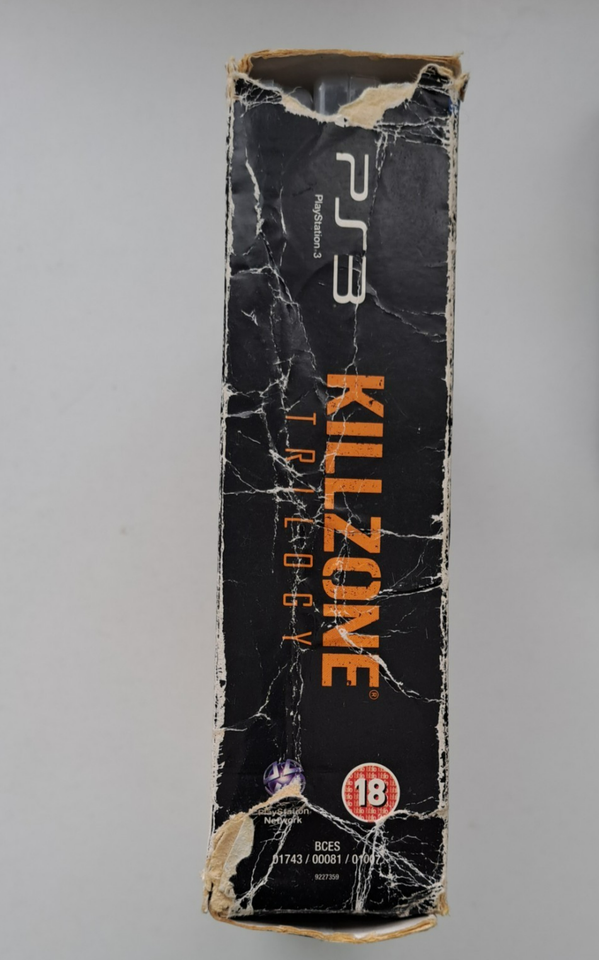 Killzone Trilogy, PS3 game, complete with all manuals. Rare! | eBay UK