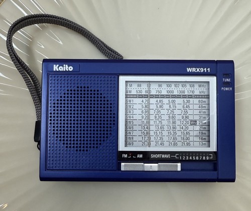 Kaito USA WRX911 AM/FM SW Shortwave Portable Multiband Radio Receiver ...