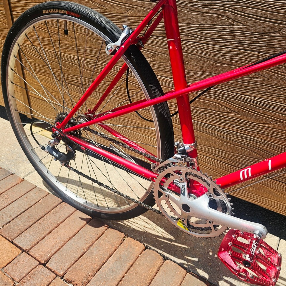 Vintage 12 speed Custom MIYATA MIXTE Full Exage Classic Road Race Bike ...