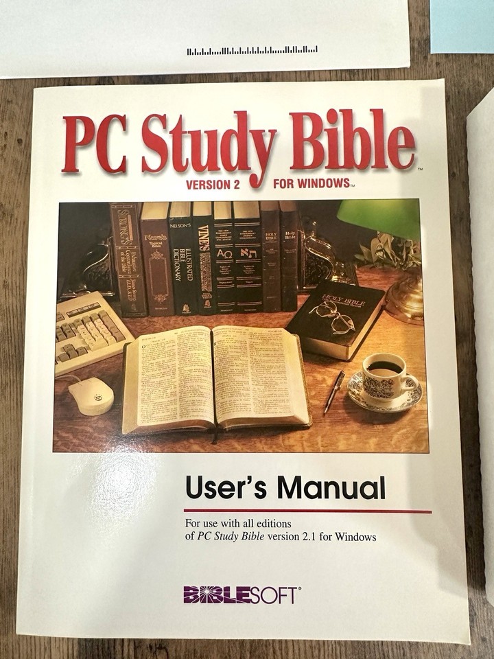 BibleSoft PC Study Bible version 2 for windows library CD-ROM version ...