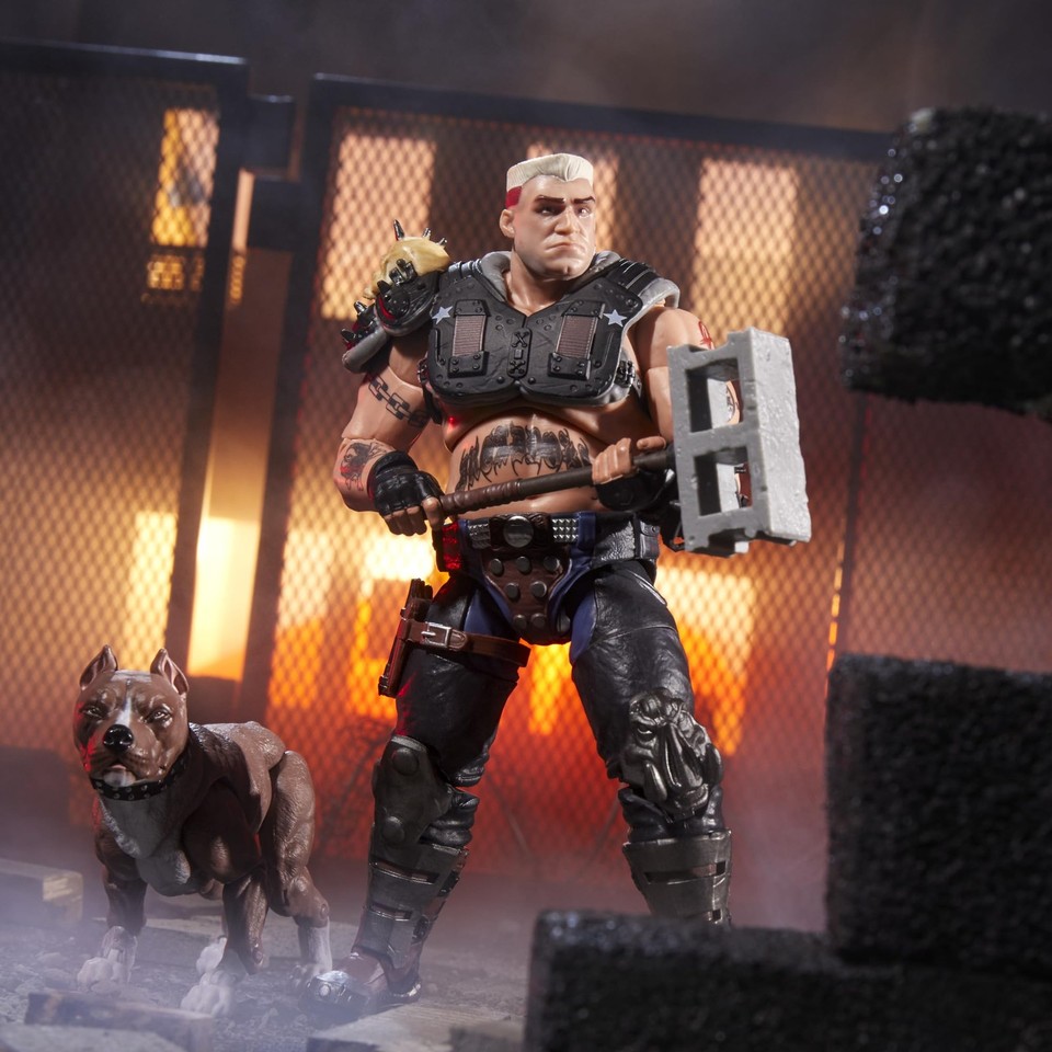 G.I. Joe Classified Series #135, Dreadnok Road Pig & Rawkus ...