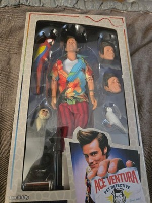 2019 NECA Ace Ventura Pet Detective Ultimate Clothed ACE VENTURA Jim ...