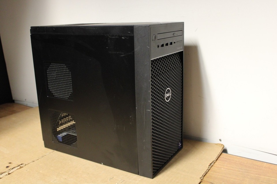 Dell Precision 3650 i9-11900 8-Core 2.50-5.20Ghz 32GB 512Gb Nvme SSD ...