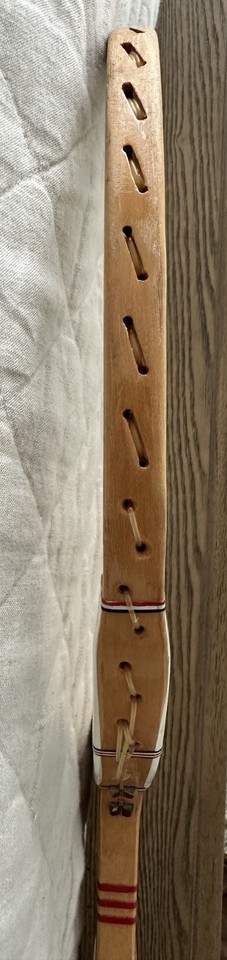 Vintage Dunlop Maxply Fort Wood Tennis Racquet – Made in England – Gut ...