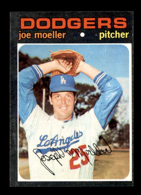 1971 Topps #288 Joe Moeller EX/EX+ X2537070 | eBay