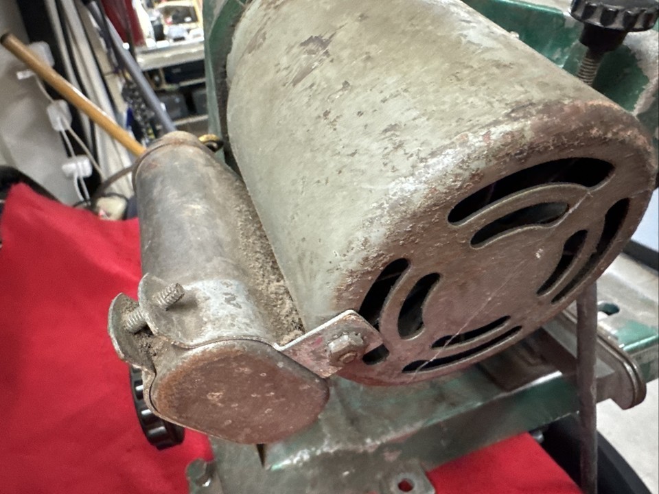 Foley Belsaw Model 308 Saw Chain Grinder And Manuals, Hard To Find | eBay