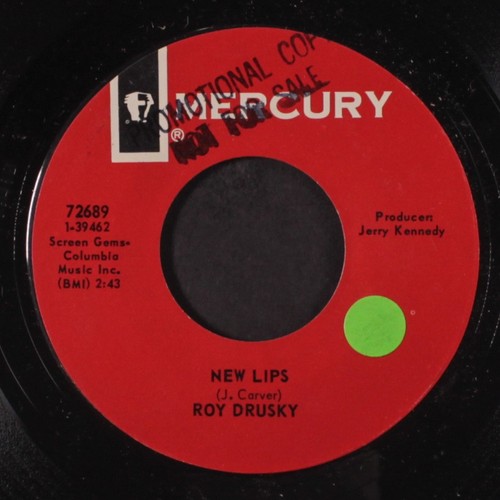 ROY DRUSKY: new lips MERCURY 7" Single 45 RPM | eBay Australia