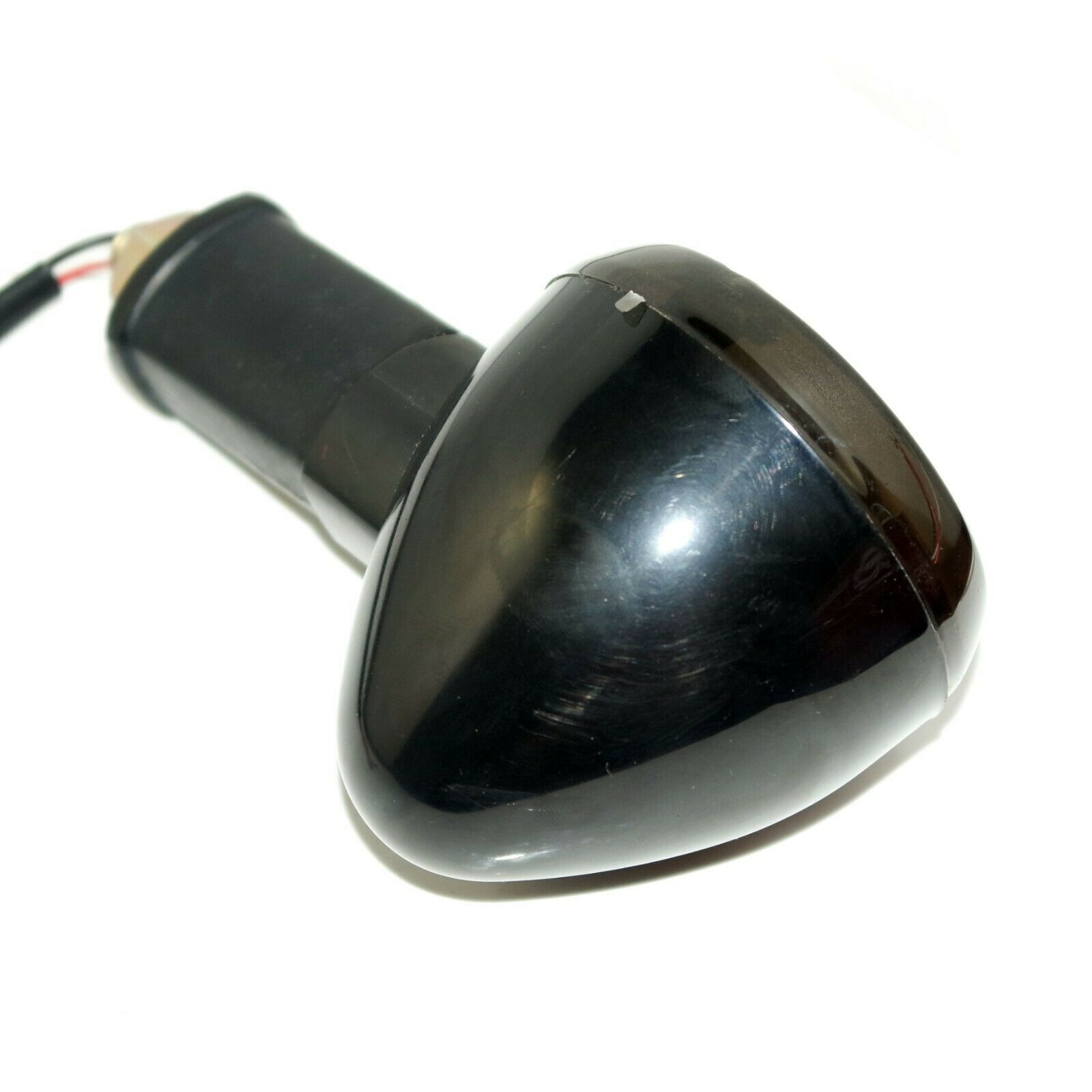 Full Black LED Indicator Blinker Turn Signal Light 4Pc Fits Royal ...