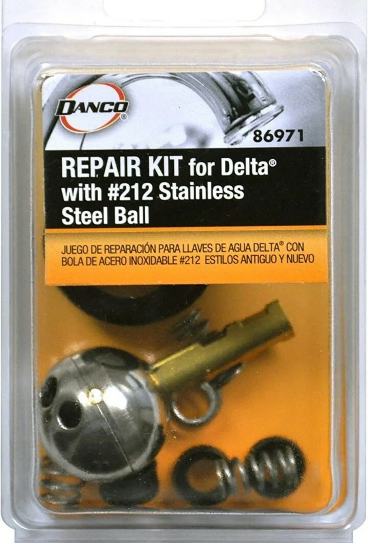Danco 86971 Repair Kit for Delta with Number 212 SS Ball | eBay