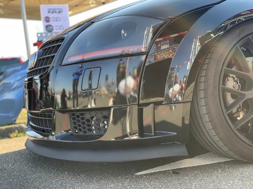 EZ lip spoiler lip front spoiler front lip tuning for all Audi TT 8N ...