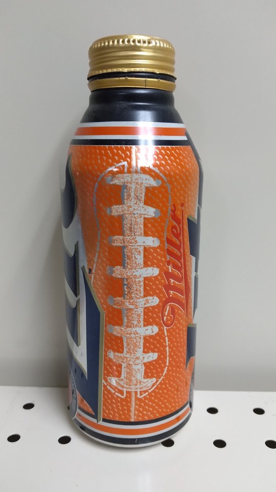 Miller Lite Football #839409 Aluminum Bottle | eBay